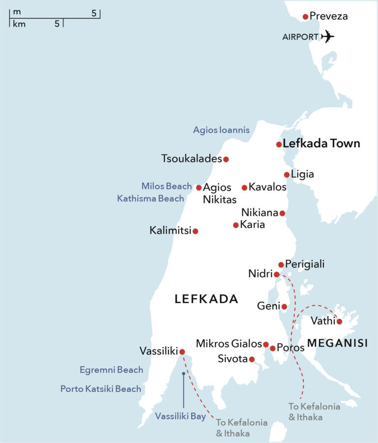 The Complete Guide to Lefkada | Ionian & Aegean Island Holidays