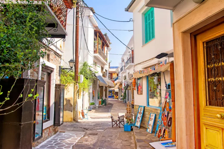 skiathos town